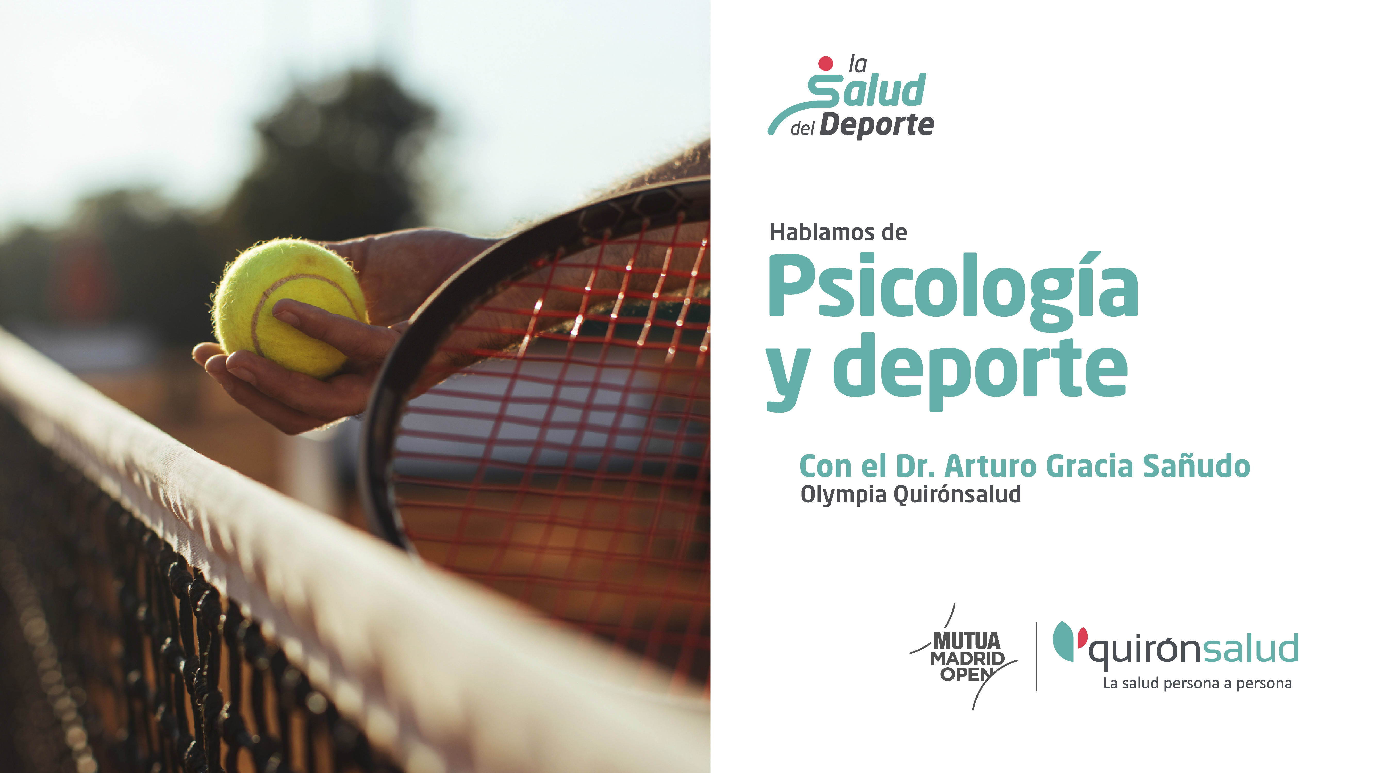 Mutua Madrid Open 2024. Hablamos de la importancia de la salud mental en el deporte profesional ...
